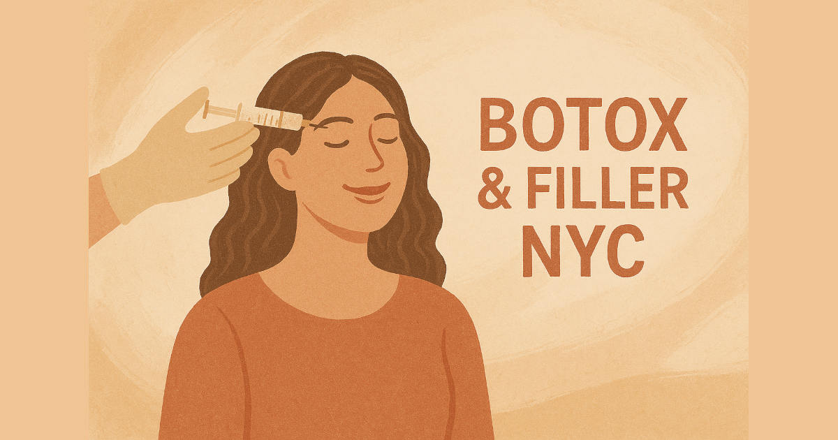 Filler NYC - Injectables & Facial Fillers in New York City